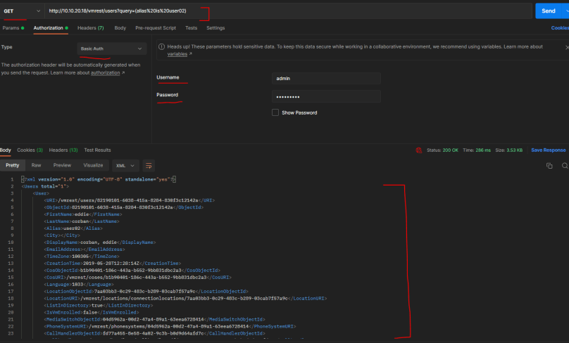 Understanding Postman – REST API & Cisco Unity Connection – Learn UC Collaboration