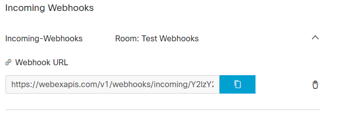 How to use Incoming Webhooks with Cisco Webex – Learn UC Collaboration