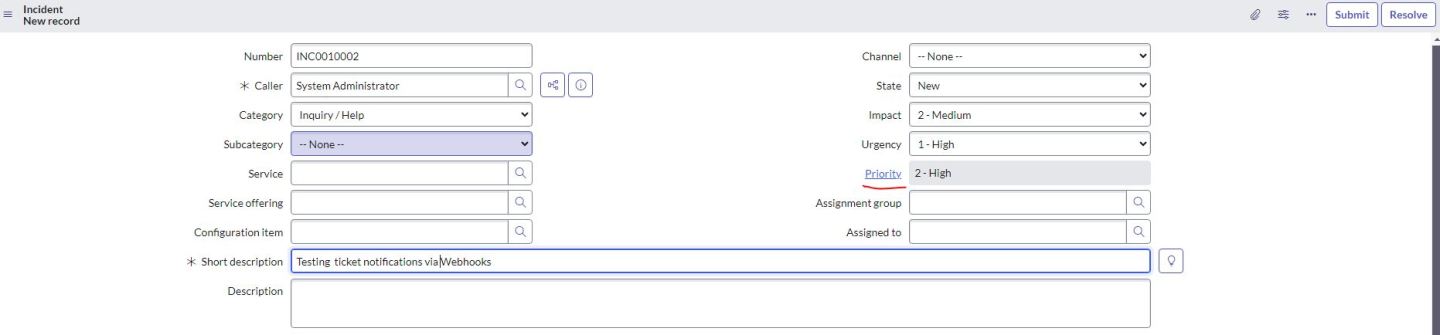 How to integrate ServiceNow with Cisco Webex using Webhooks – Learn UC ...